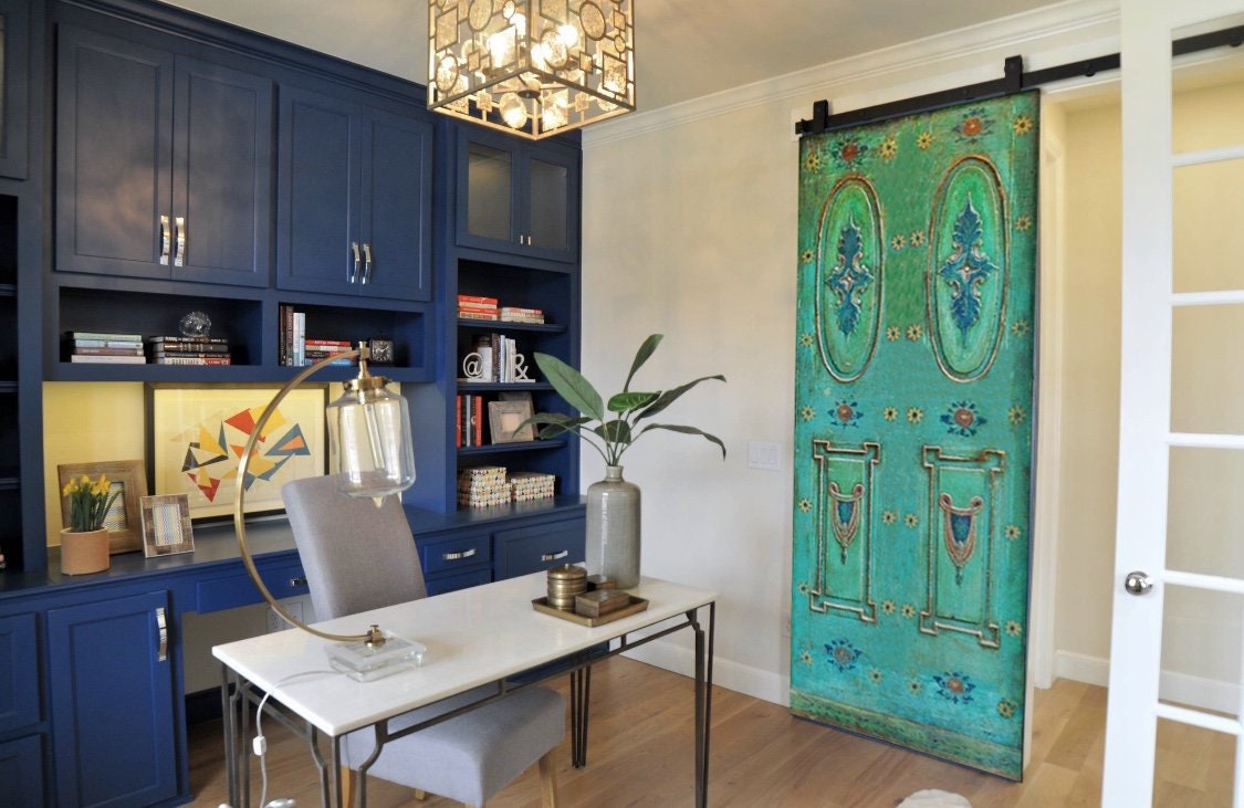 Hand-carved Authentic Doors Antique Barn Door Custom Size - Etsy