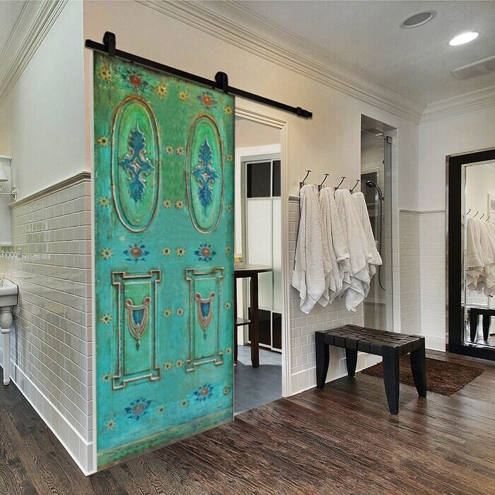 Hand-carved Authentic Doors Antique Barn Door Custom Size - Etsy