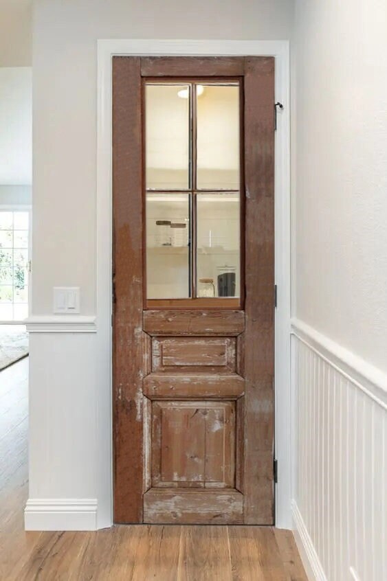 Custom French Door: Antique Rustic Wood, Interior or Exterior - Etsy