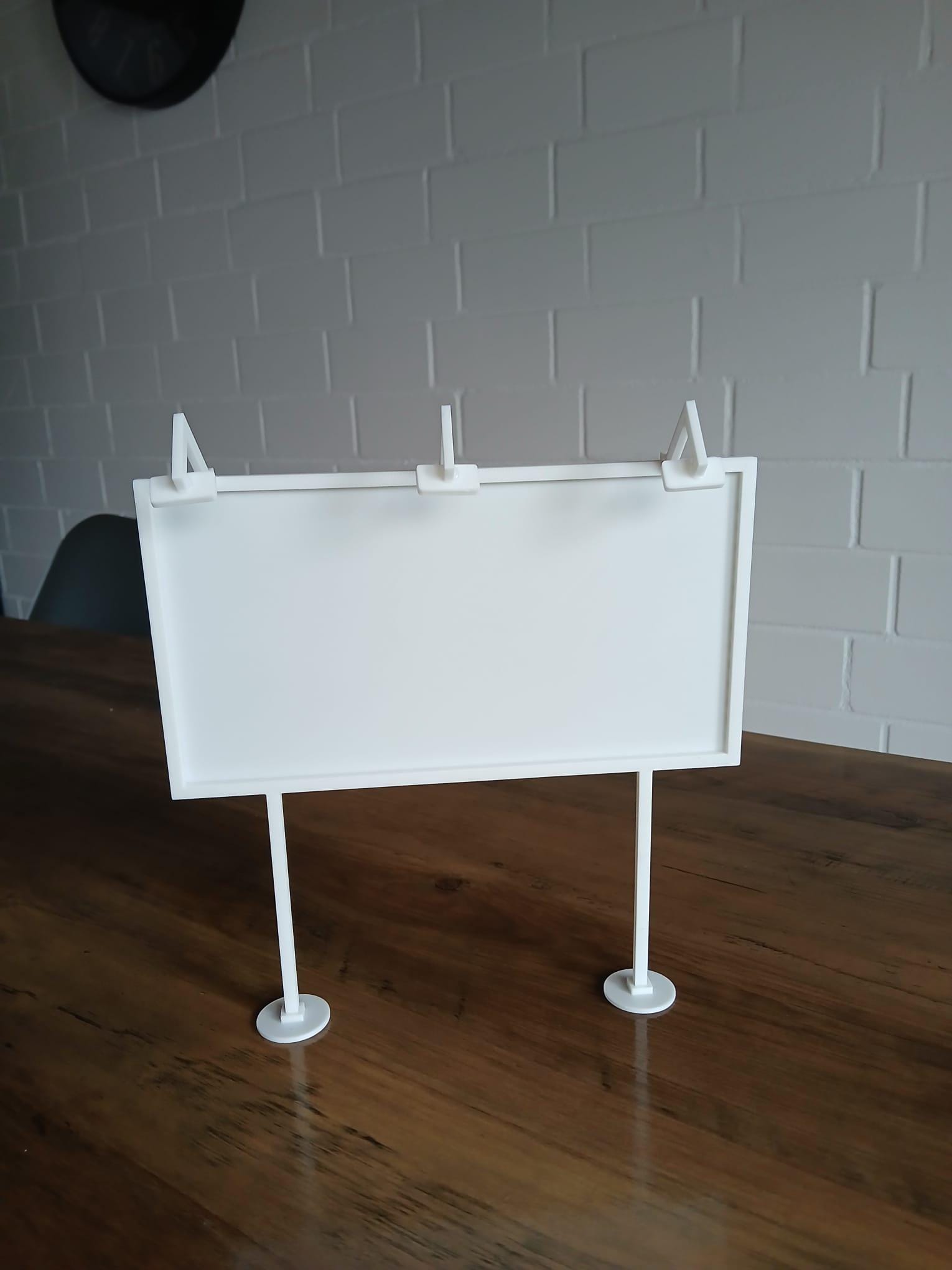 Mini Graffiti Billboard to Paint – DIY Street Art Model 20×20 Cm ...
