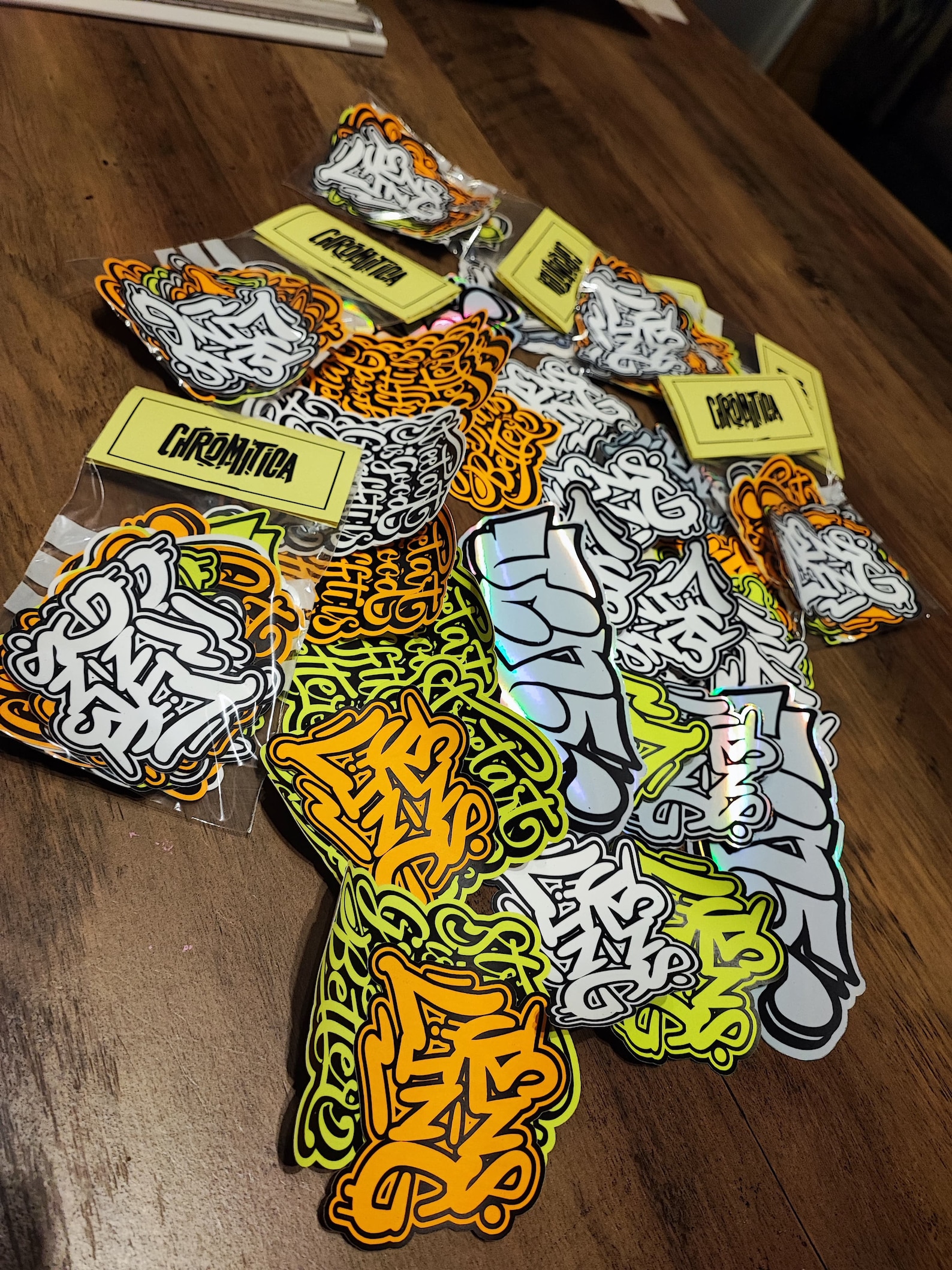 Graffiti and Streetart Sticker Bomb 15pcs, Aufkleber, Urban Art, Street ...