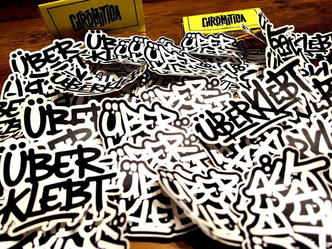 Graffiti and Streetart Sticker Bomb 15pcs, Aufkleber, Urban Art, Street ...