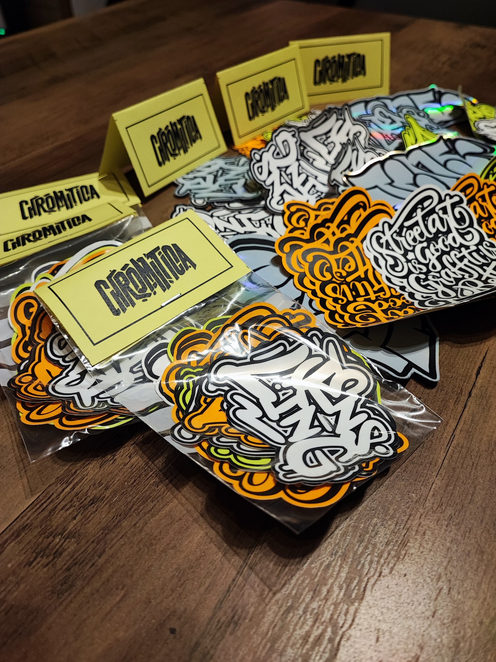 Graffiti and Streetart Sticker Bomb 15pcs, Aufkleber, Urban Art, Street ...