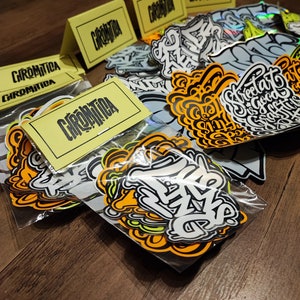 Graffiti and Streetart Sticker Bomb 15pcs, Aufkleber, Urban Art, Street ...