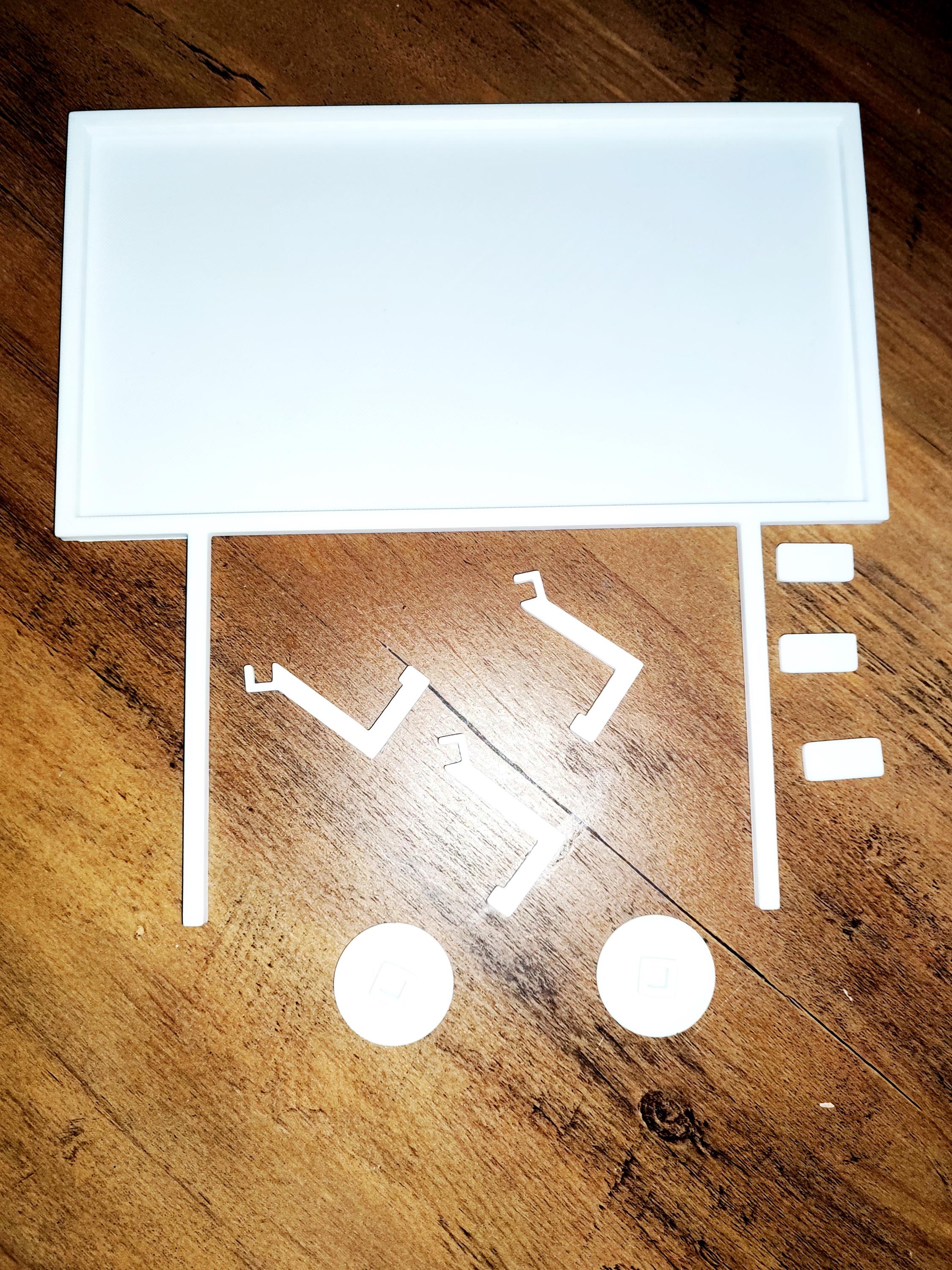 Mini Graffiti Billboard to Paint – DIY Street Art Model 20×20 Cm ...