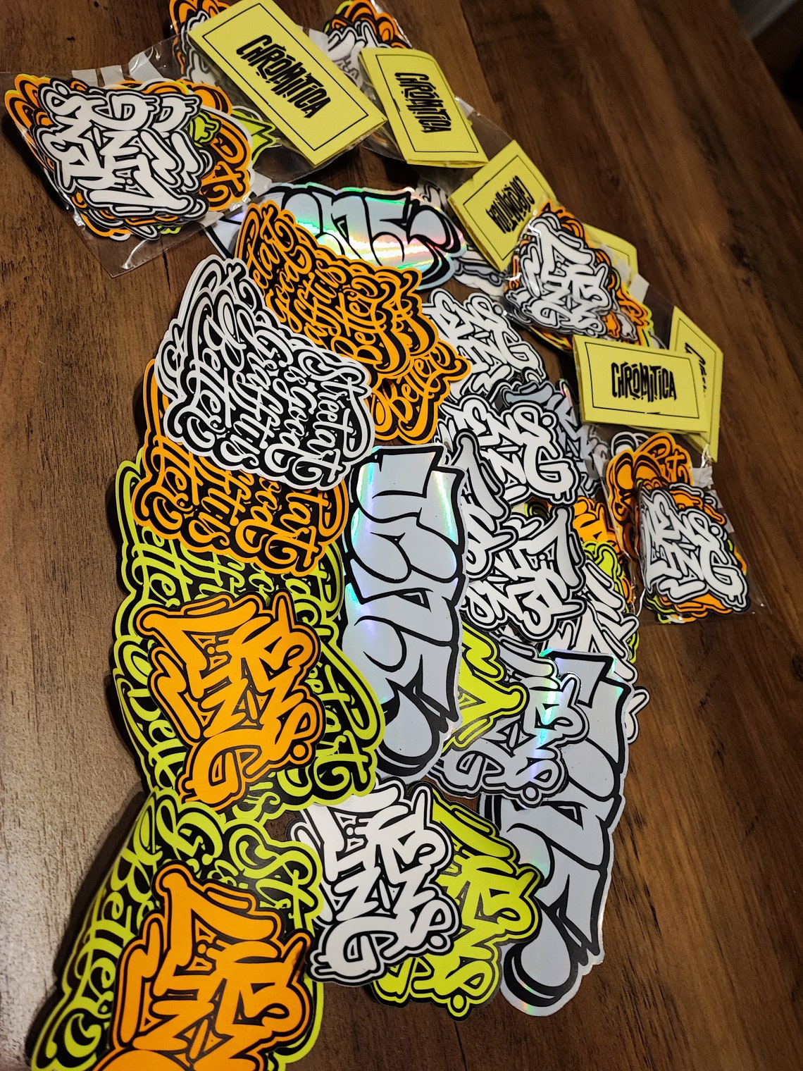 Graffiti and Streetart Sticker Bomb 15pcs, Aufkleber, Urban Art, Street ...