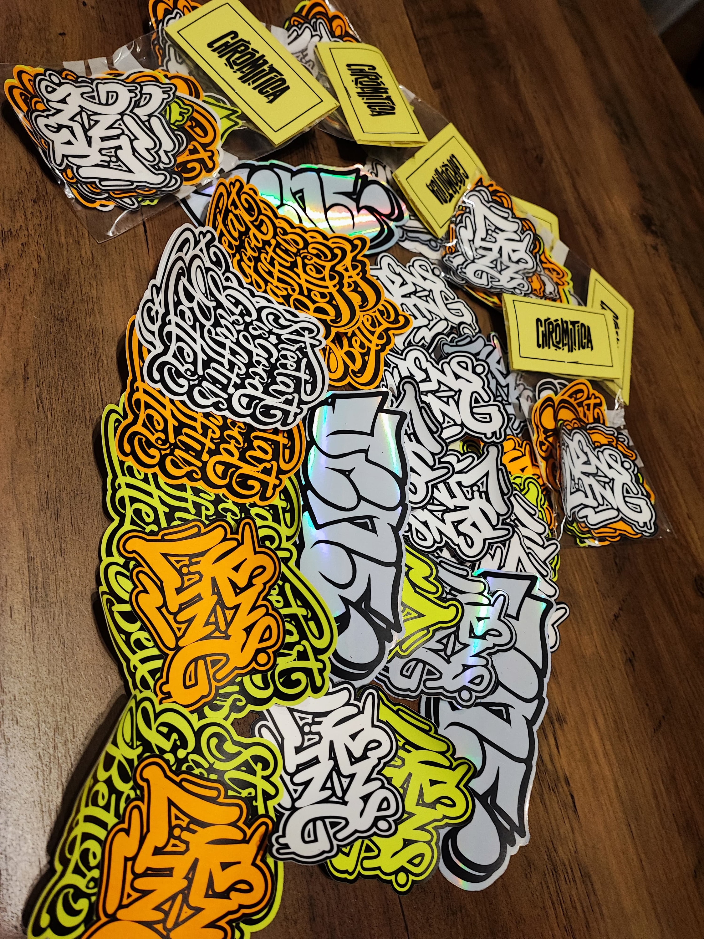 Graffiti and Streetart Sticker Bomb 15pcs, Aufkleber, Urban Art, Street ...