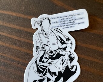 Little Women Sticker March Sisters Sticker Jo March Sticker - Etsy