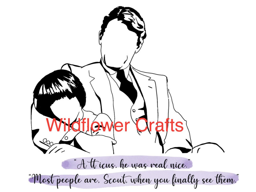 To Kill a Mockingbird, Literary Quote Prints, Book Lover Prints ...