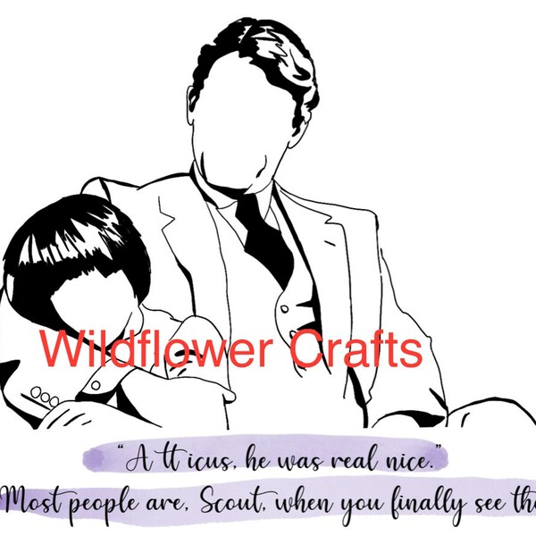 To Kill a Mockingbird Wall Art - Etsy