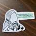 Jane Goodall Sticker - Etsy