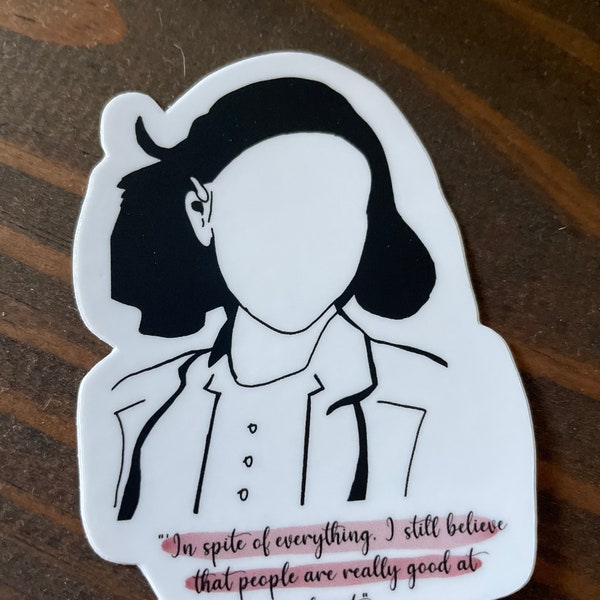 Anne Frank - Etsy