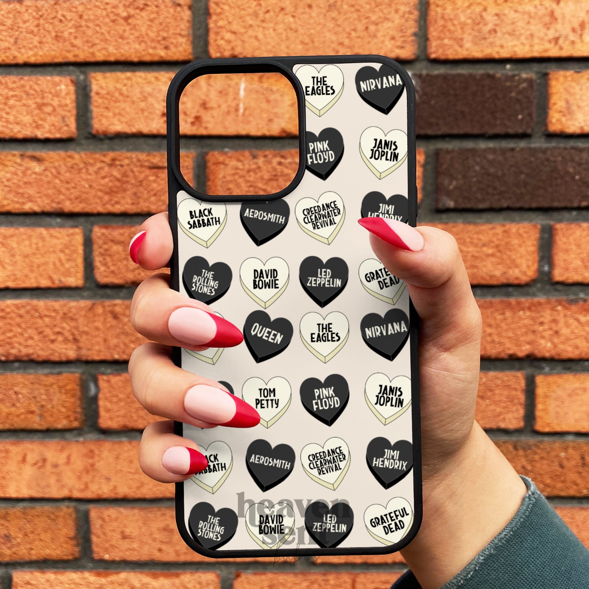 Classic Rock Band Phone Case, Music Album Phone Case, Rock N' Roll ...