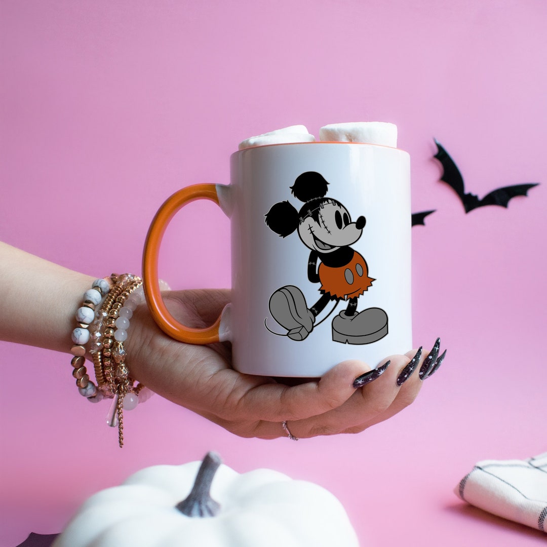 Frankenstein Mouse Coffee Mug, Frankenstein Halloween, 11 Oz Ceramic ...