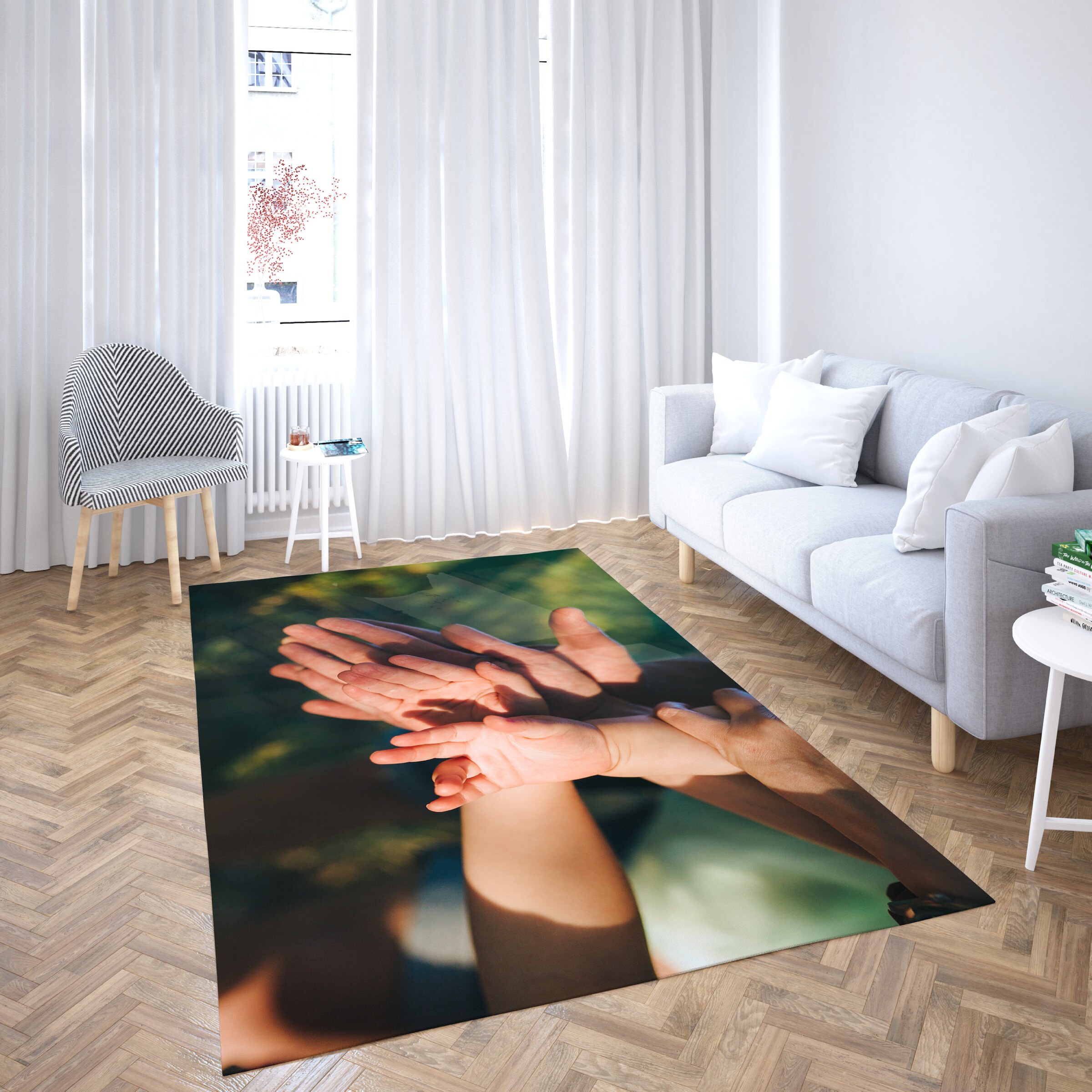 Custom Image Rugs Your Photo Rug Personalised Rug Custom - Etsy