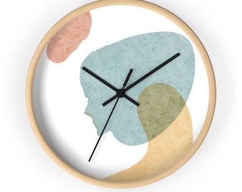Wall Clock Without Numbers - Etsy