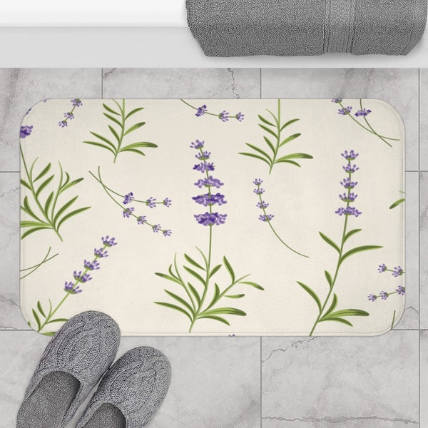 Lavender Bathroom - Etsy