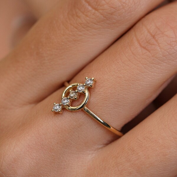 Bar Ring - Etsy