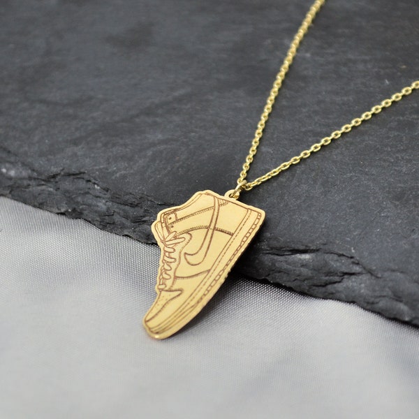 Nike Necklace - Etsy