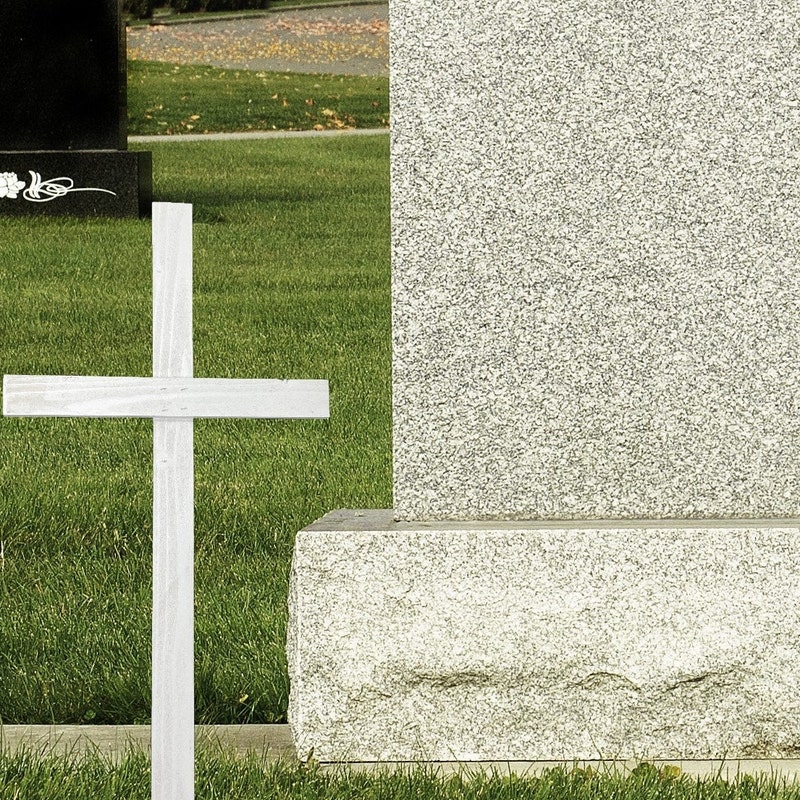 Roadside Memorial Cross - Etsy