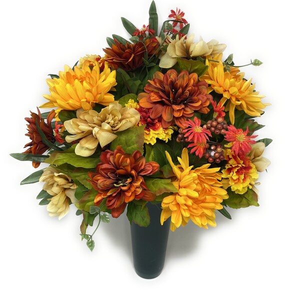 Cemetery Flowers - Etsy