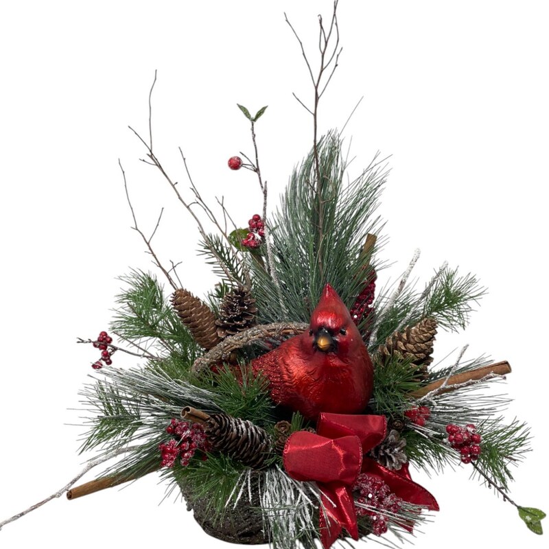 Cardinal Table Decor - Etsy