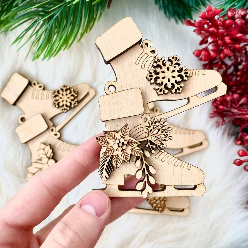 Ice Skating Crafts Party - Etsy