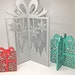 3D Standing Christmas Presents Set of 3 - SVG Digital Download for ...