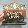 Small Sign Stand Laser Cut File, Laser Cut Interchangeable Sign Holder ...