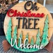 Oh Christmas Tree Sign Svg,ornaments Door Hanger Svg,indoor Sign ...