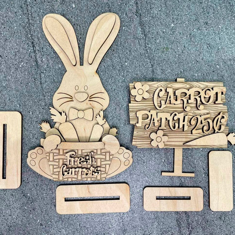 Easter Bunny Signs - Etsy