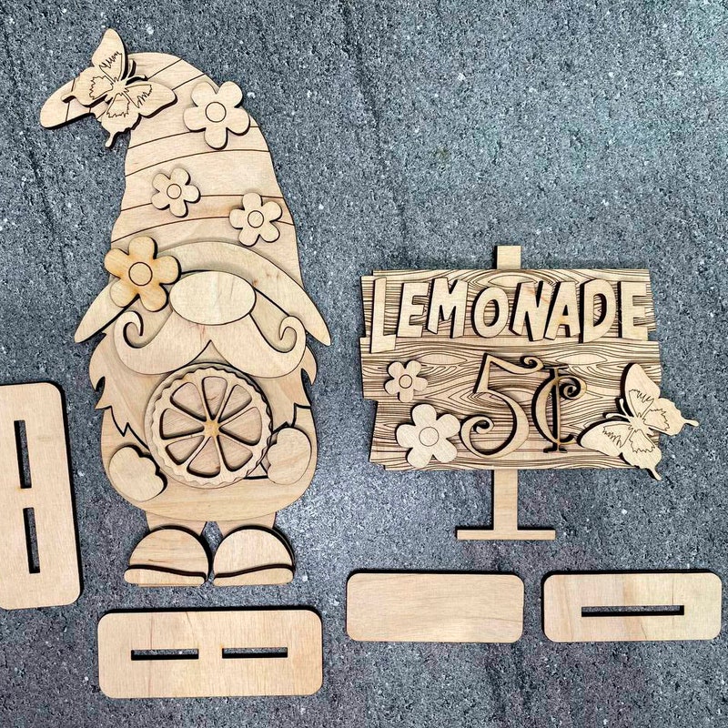 Standing Gnome Pattern - Etsy