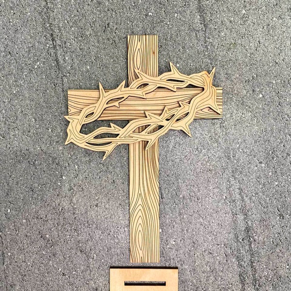 Rustic Cross - Etsy
