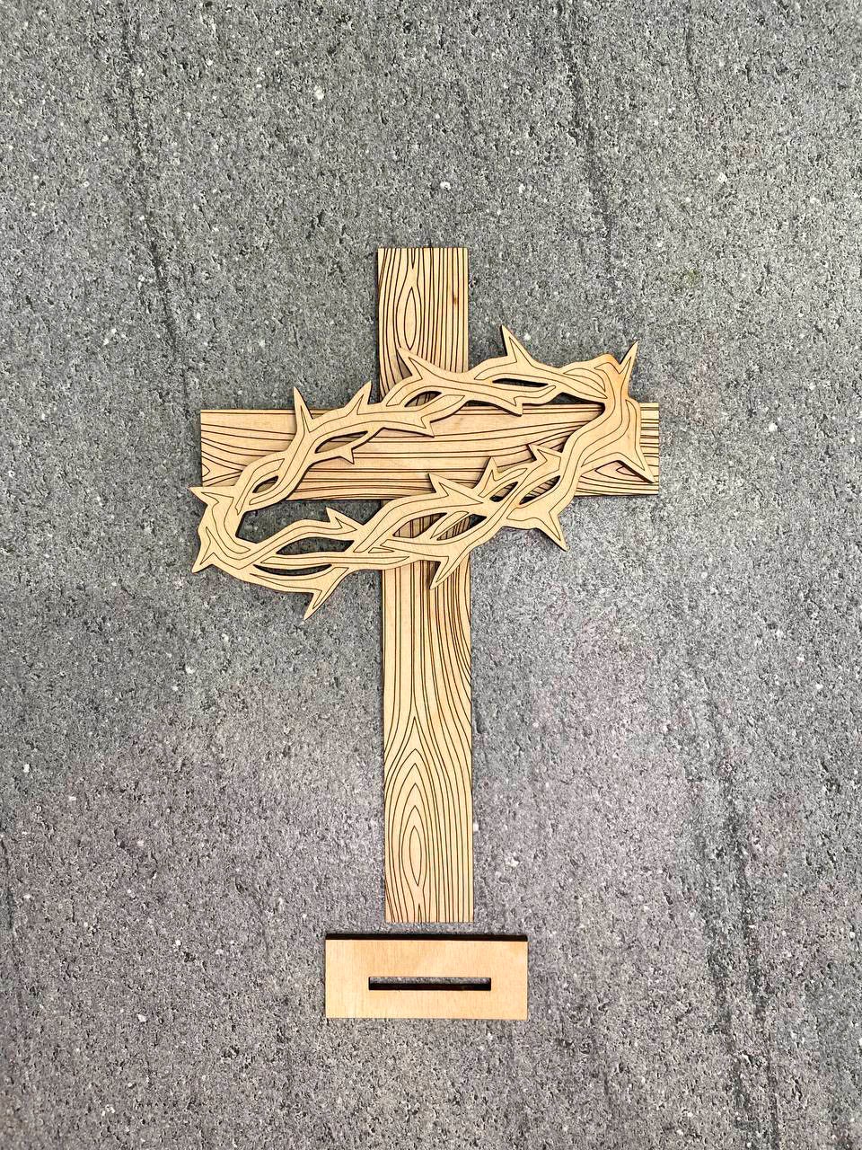 Pallet Rustic Cross File SVG, Farmhouse Glowforge,crosses SVG Digital ...