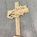 Pallet Rustic Cross File SVG, Farmhouse Glowforge,crosses SVG Digital ...