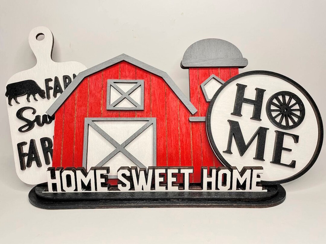Interchangeable Stend Family Home Svg,standing Interchangeable Stend ...