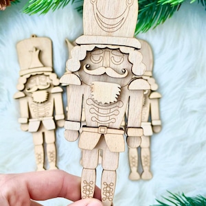 Christmas Nutcracker Sign SVG File,christmas Ornament Bundle Laser Cut ...