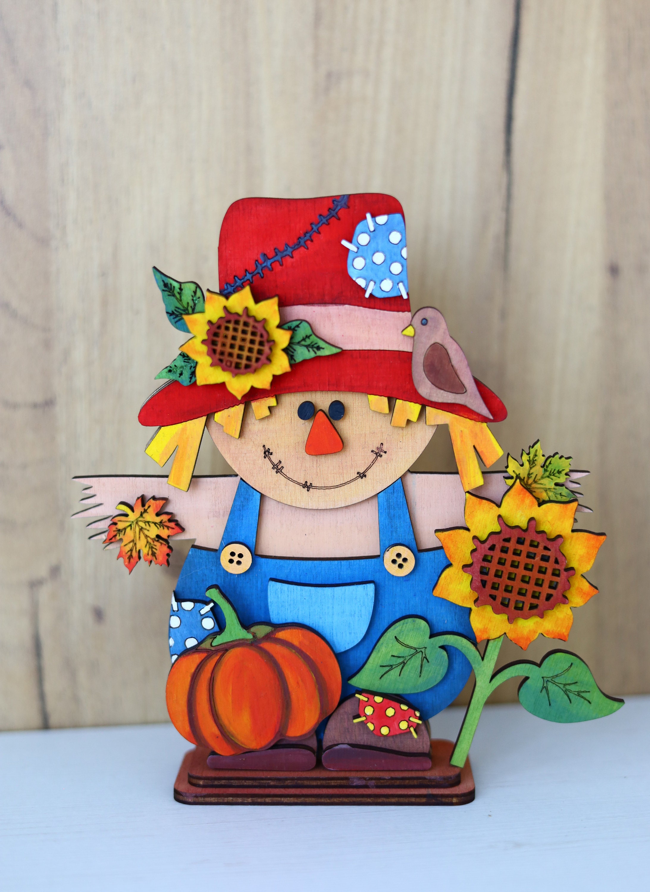 Hello Fall Scarecrow Svg,fall SVG Decor ,scarecrow Svg,thanksgiving ...