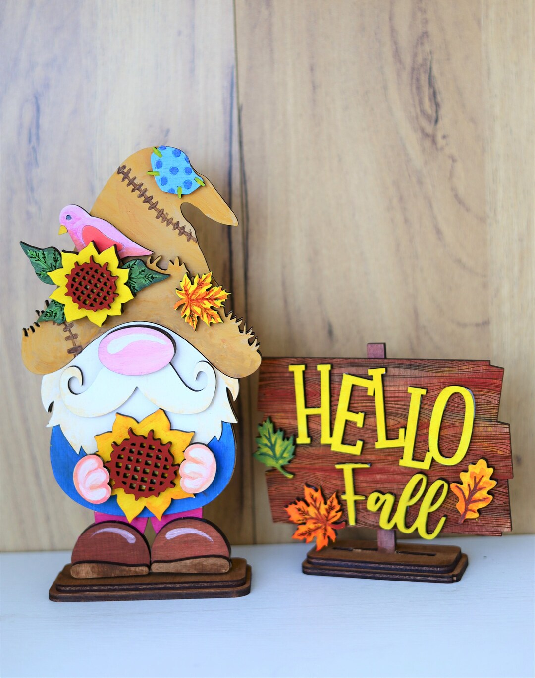 Gnome Svg File , Fall Gnome SVG File ,autumn Sunflower Gnome SVG File ...