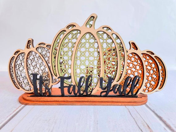 Fall Harvest Interchangeable Stand Fall Harvest Standing - Etsy