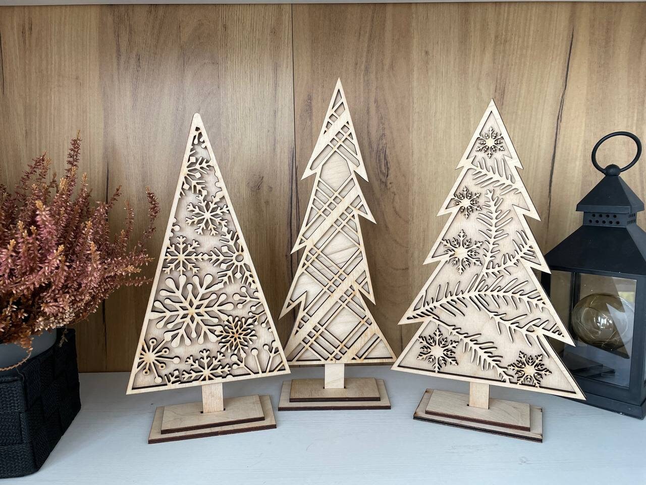Standing Christmas Tree Laser Cut File,christmas Tree Laser File ...