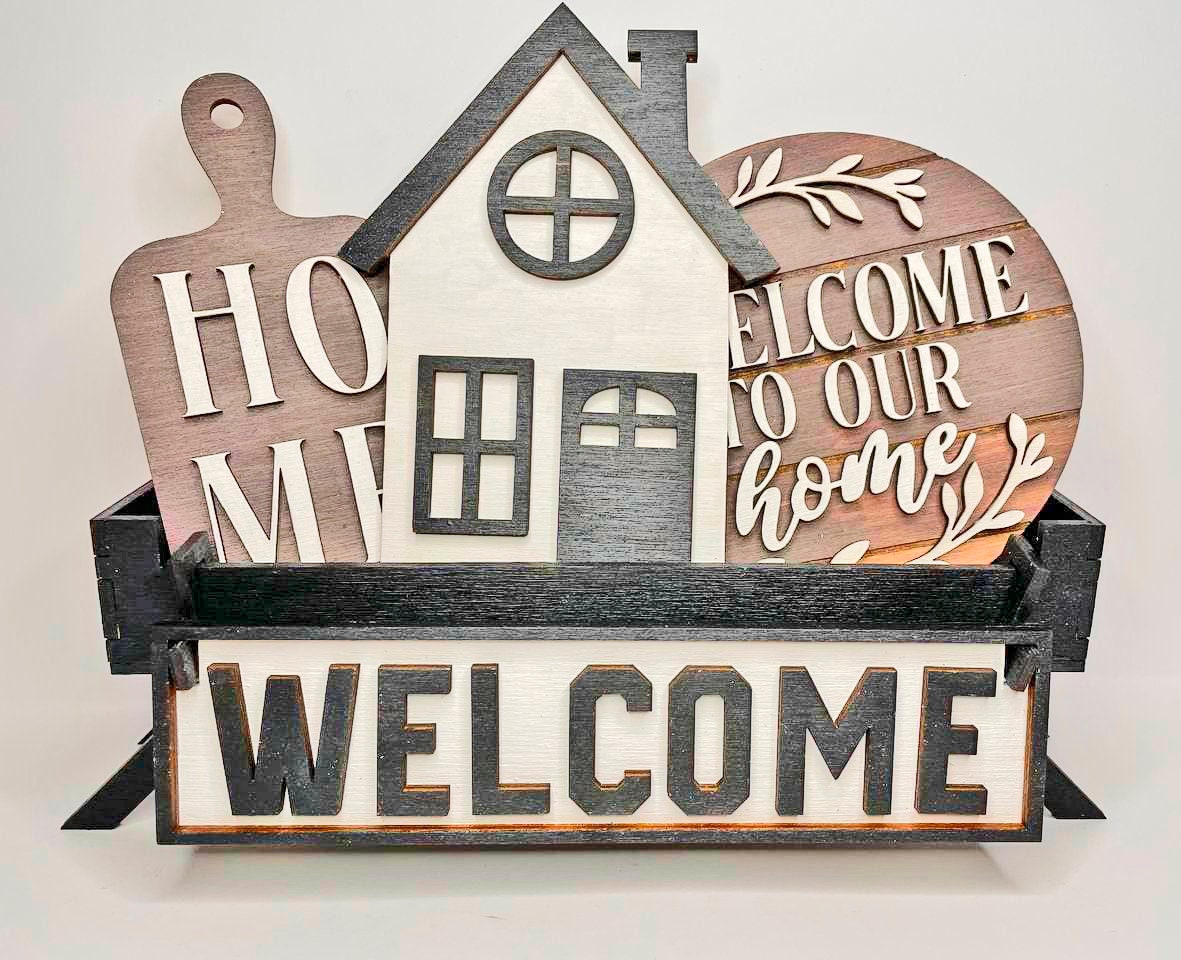 Interchangeable Stend Family Home Svg,standing Interchangeable Stend ...