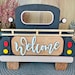 Small Sign Stand Laser Cut File, Laser Cut Interchangeable Sign Holder ...