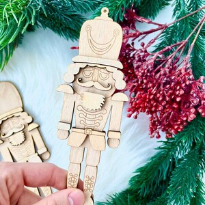 Christmas Nutcracker Sign SVG File,christmas Ornament Bundle Laser Cut ...
