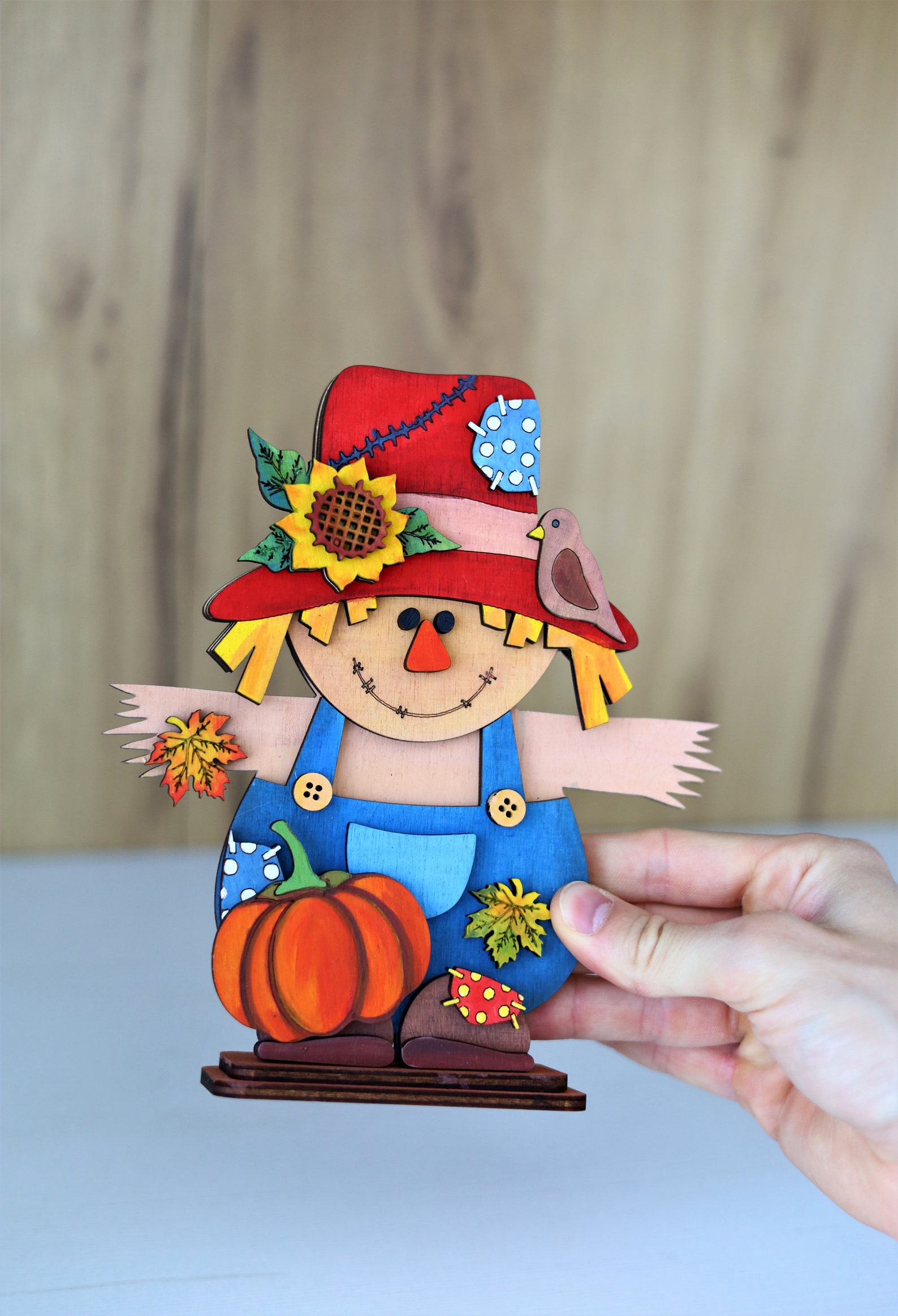 Hello Fall Scarecrow Svg,fall SVG Decor ,scarecrow Svg,thanksgiving ...