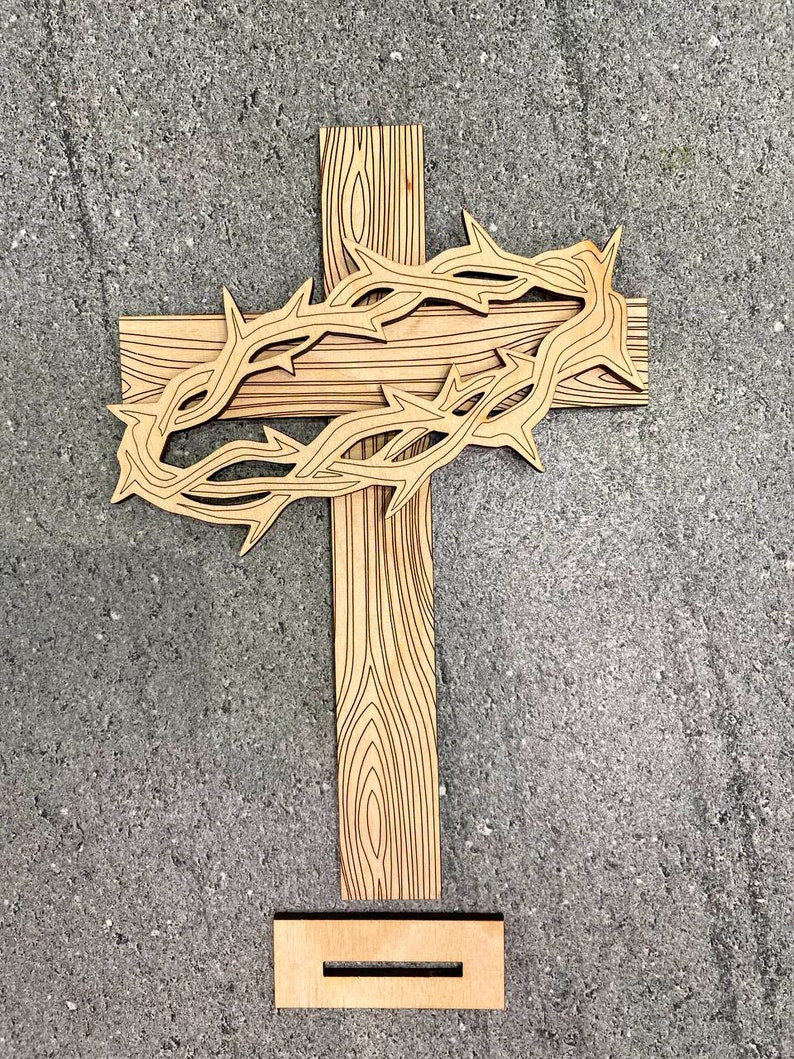 Pallet Rustic Cross File SVG Farmhouse Glowforgecrosses SVG - Etsy