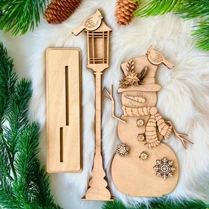 Standing Snowbirds Snowman SVG , Snowbird , Cardinal , Winter SVG, Let ...