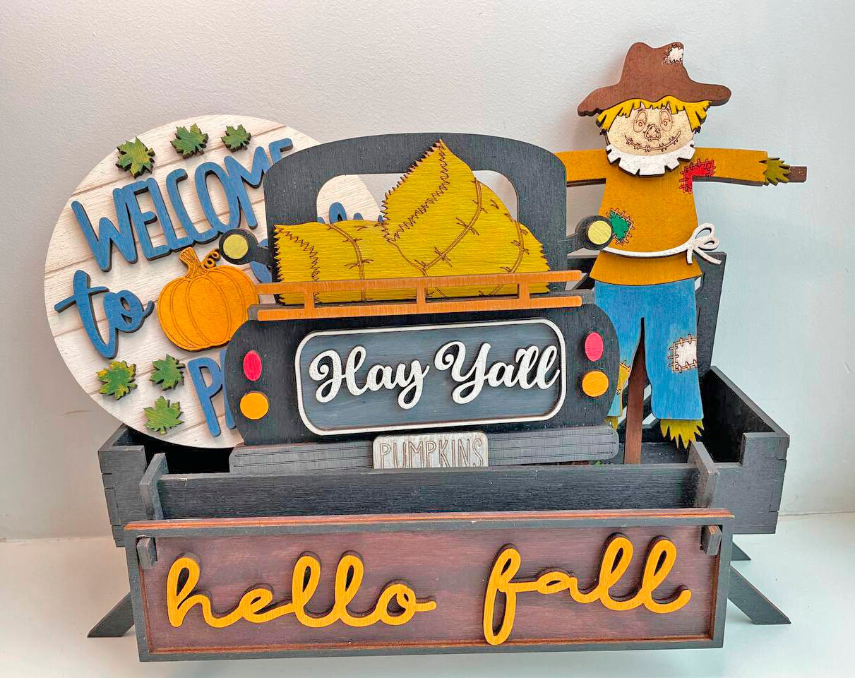 Fall Harvest Interchangeable Stand Fall Harvest - Etsy