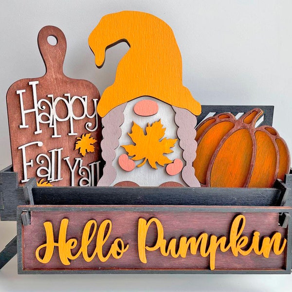Laser Cut Files Fall Decor - Etsy