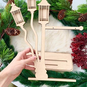 Small Sign Stand Laser Cut File, Laser Cut Interchangeable Sign Holder ...